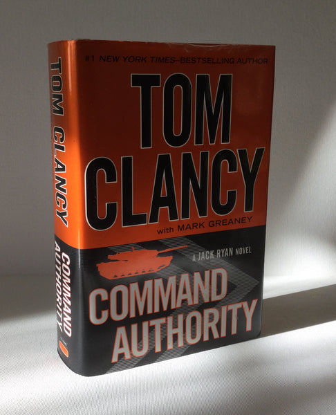 Command Authority by Tom Clancy – Custom Hollow Book, Co.